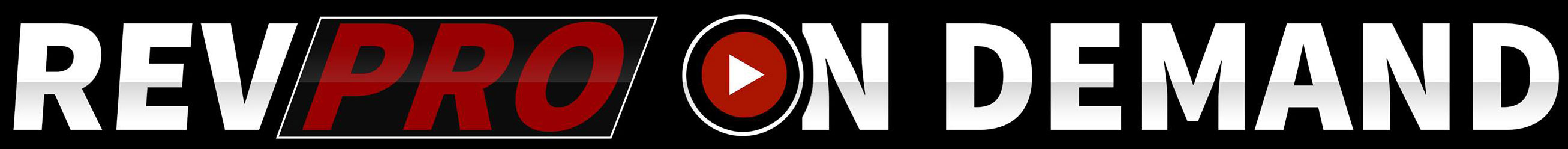 RevPro OnDemand