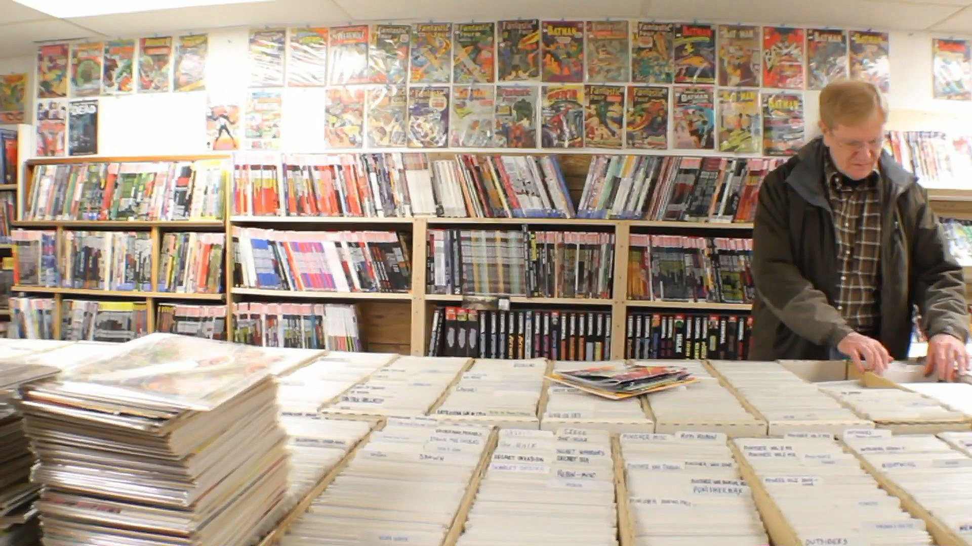 The Comic Book Palace
