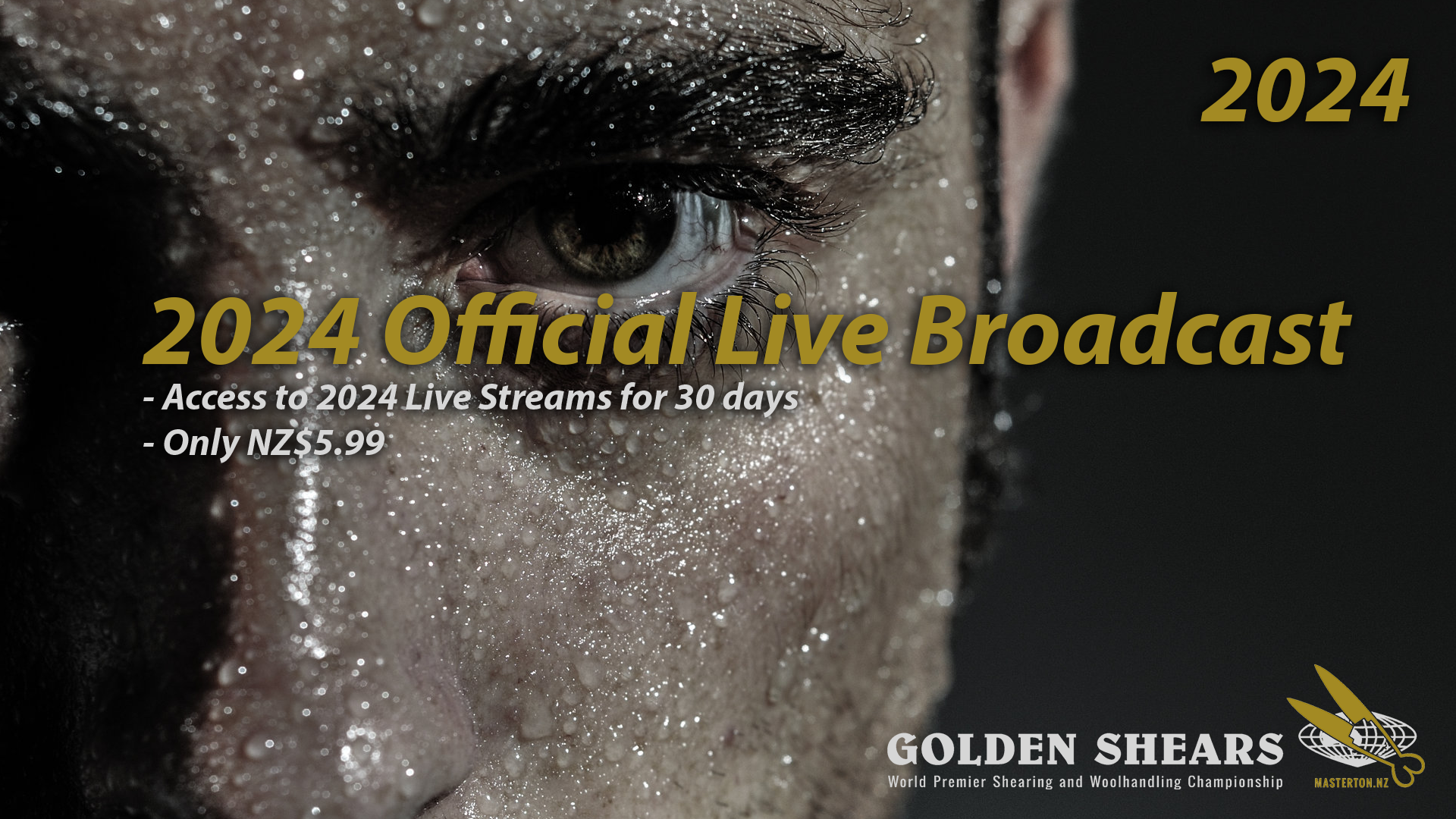 Golden Shears Live